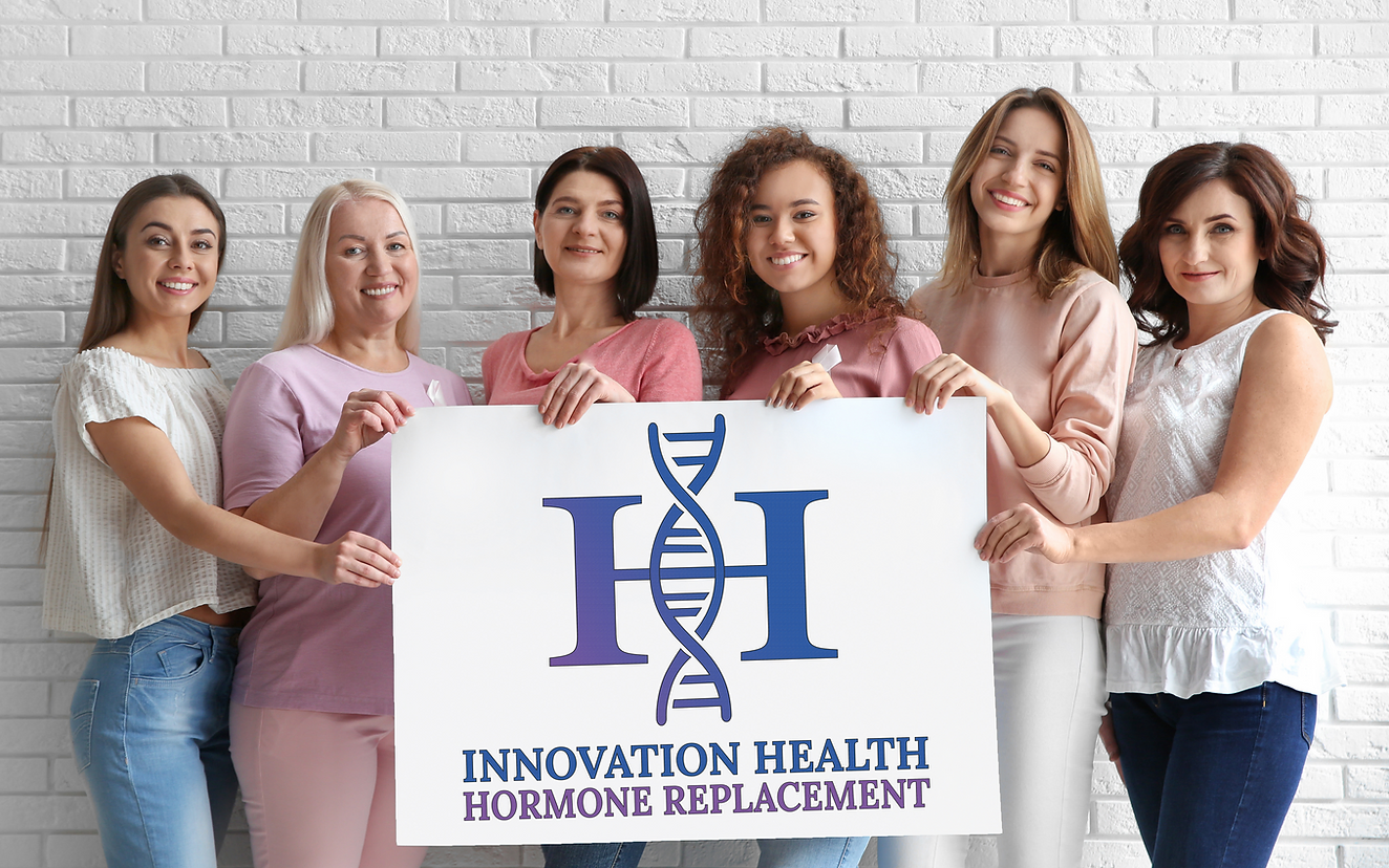Women's Hormone Replacement - Innovation Health